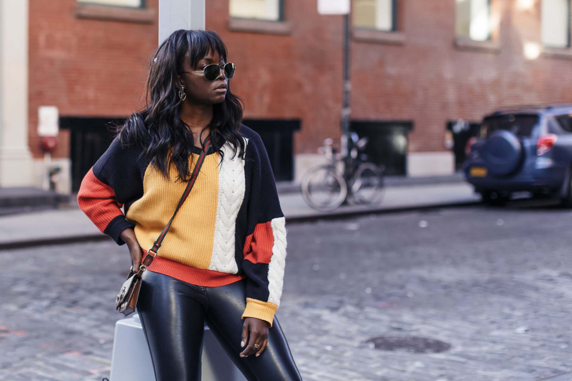 The Color Block Sweater, Styled 2 Ways for Fall » MILLENNIELLE