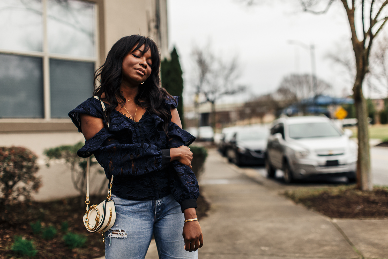 How to Wear Feminine & Edgy Style in One Outfit » MILLENNIELLE