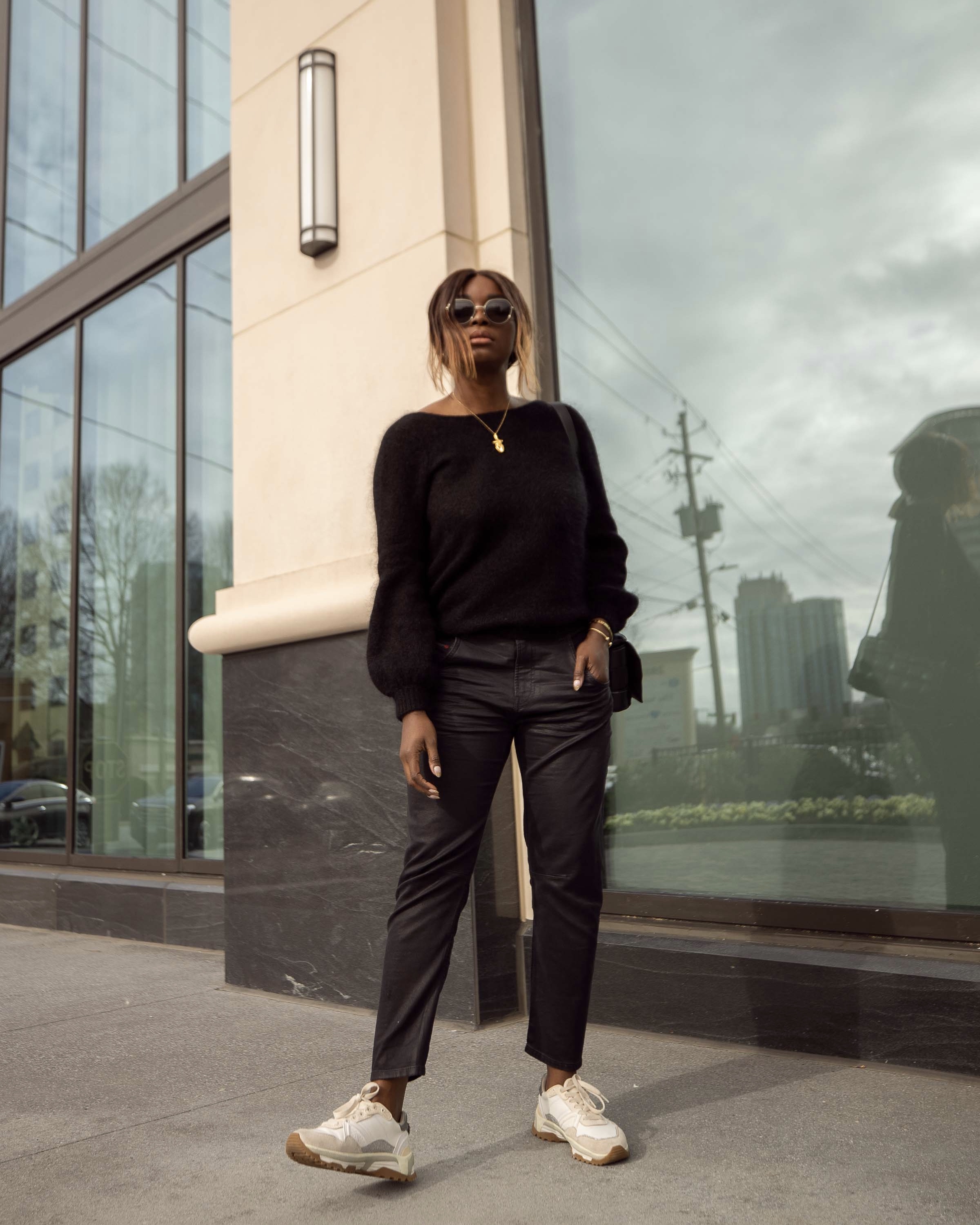 How to Take Your All Black Outfit from Basic to Badass » coco bassey