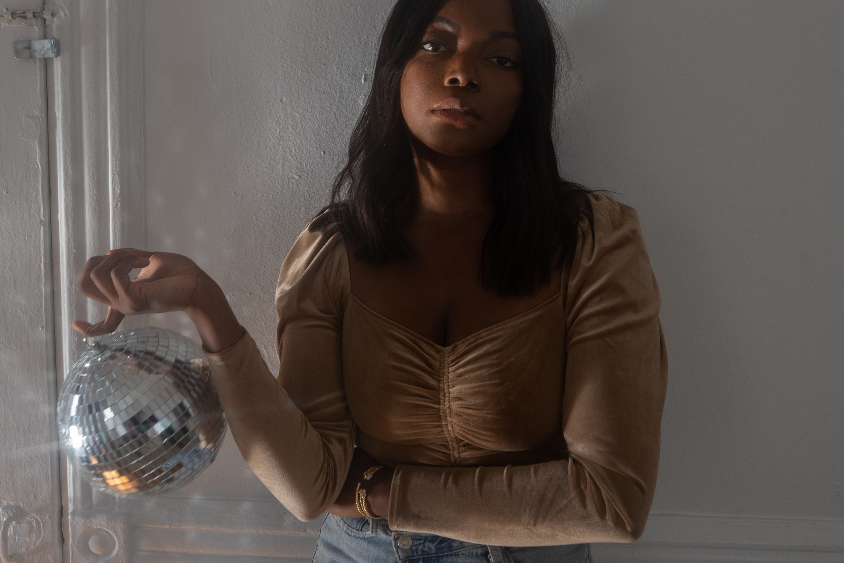 A Low-Key Look to Ring in a Brand New Year » coco bassey