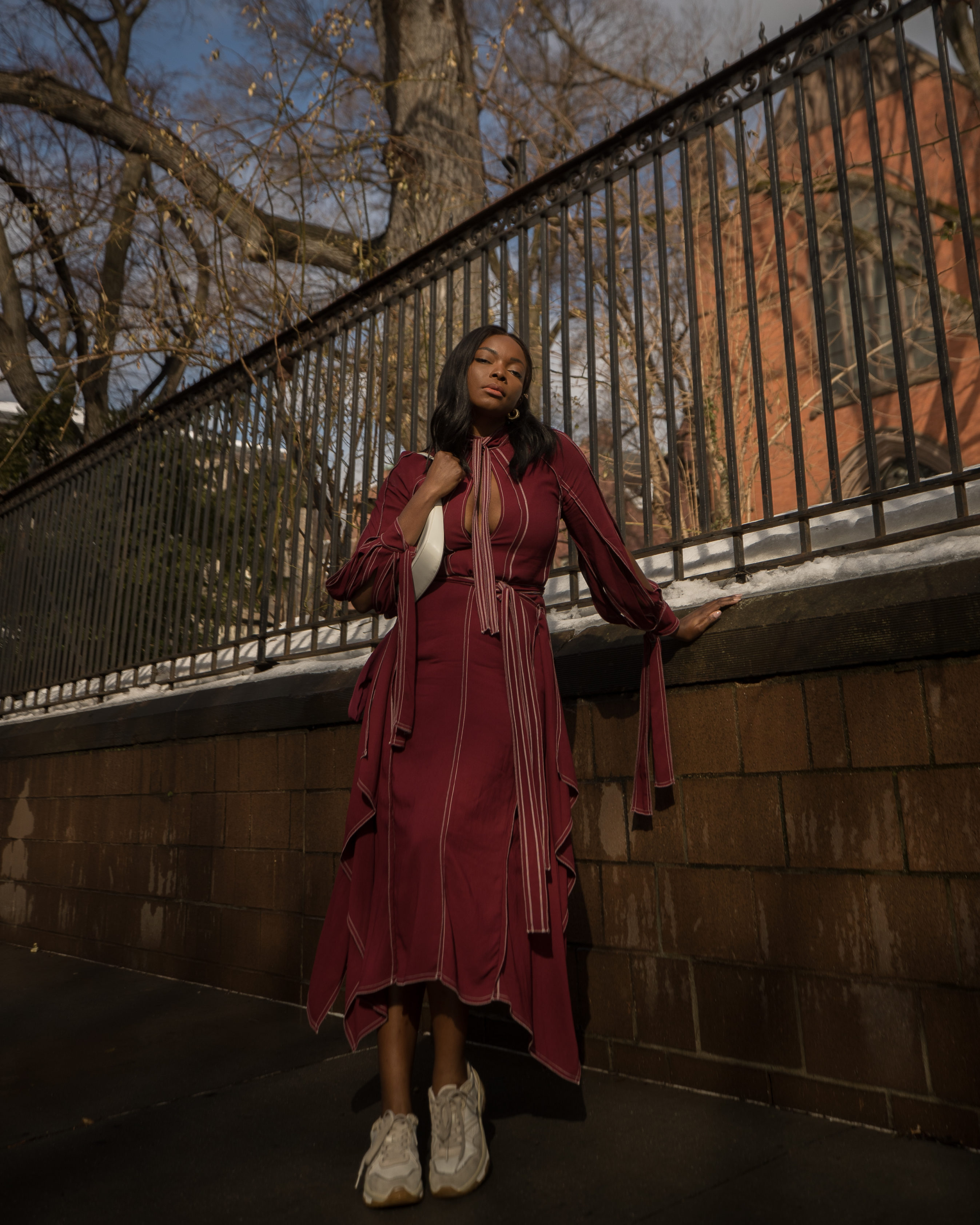Stella McCartney All Red Outfit Inspo » coco bassey