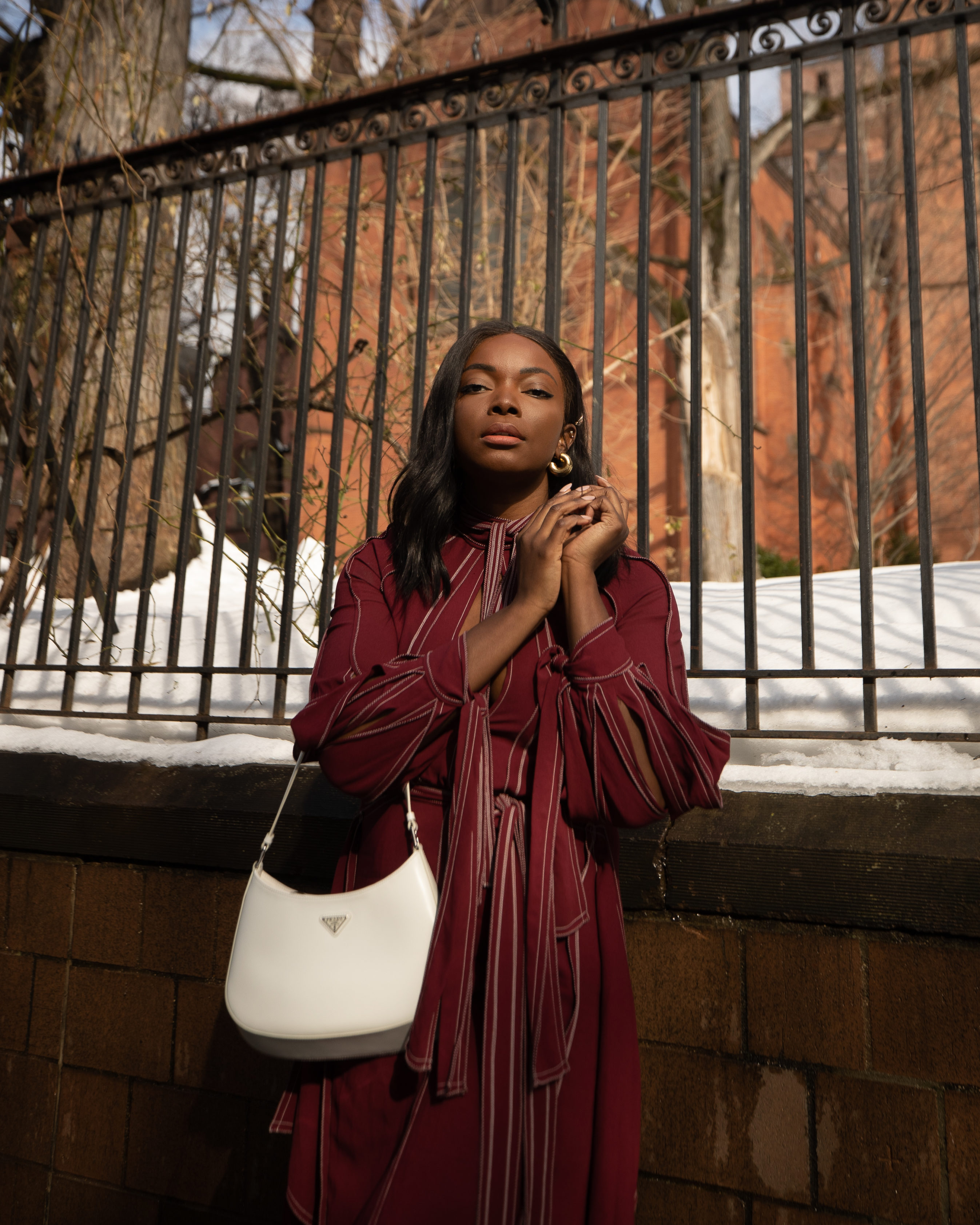 Stella McCartney All Red Outfit Inspo » coco bassey