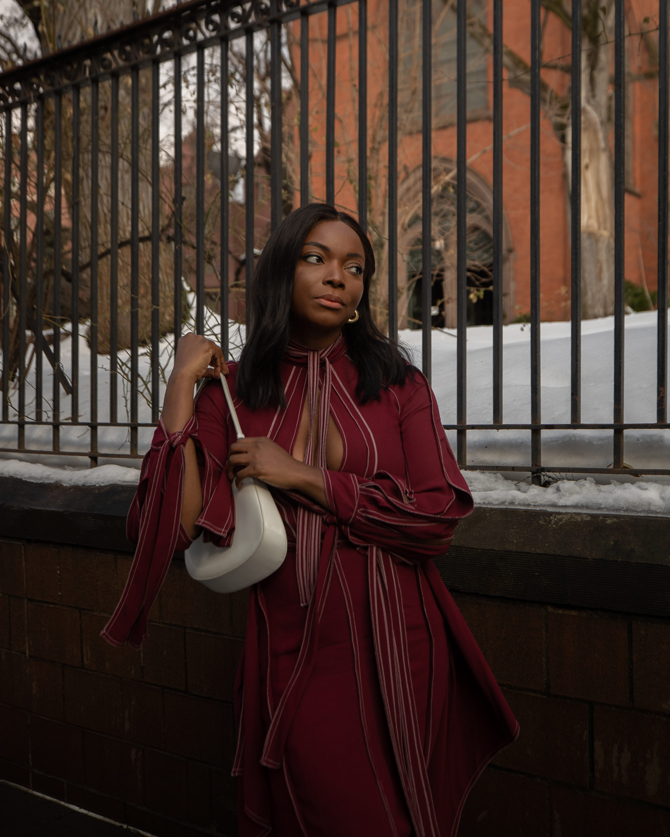 Stella McCartney All Red Outfit Inspo » coco bassey